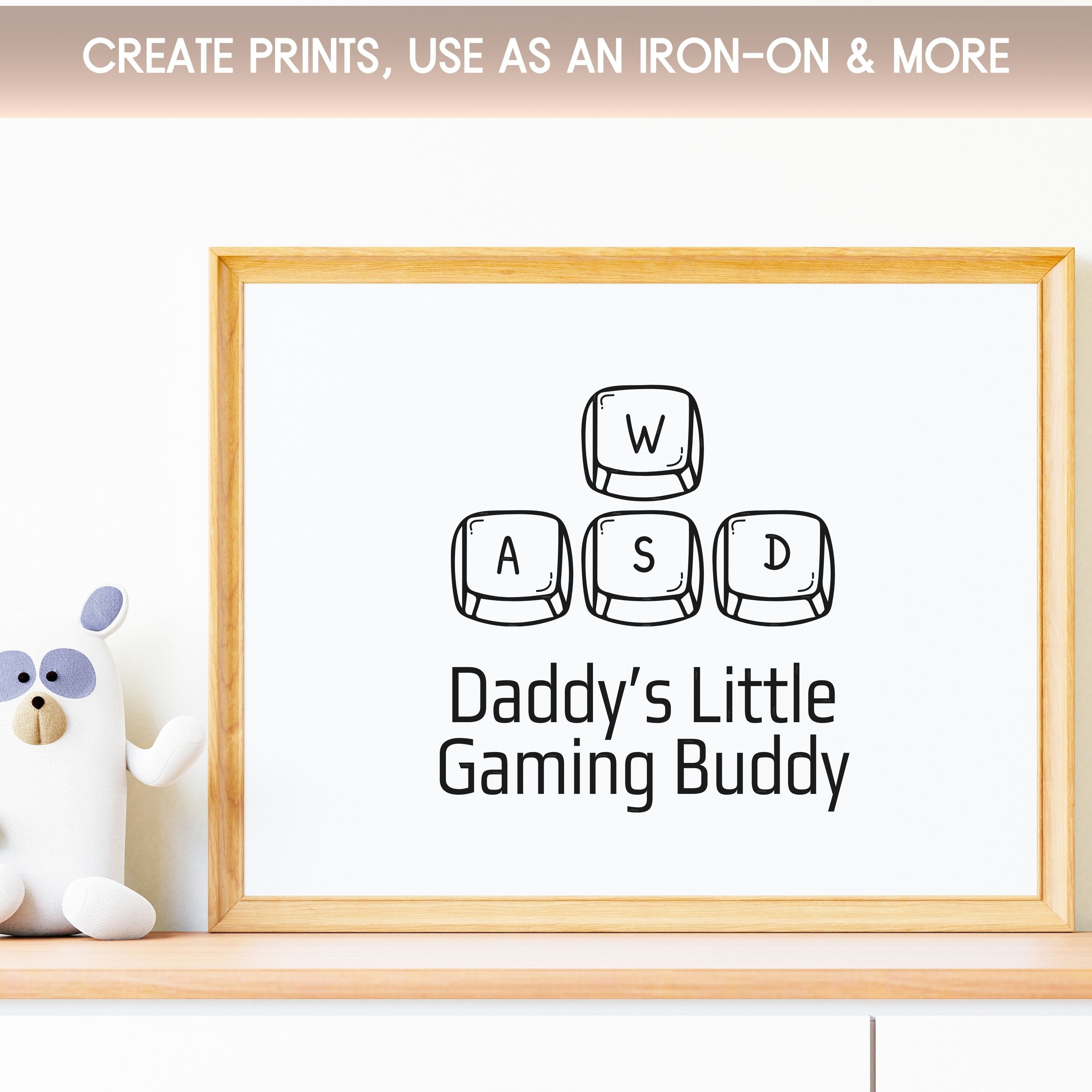 Gaming Svg, Gamer Svg, Girl Dad Png, Boy Dad Png, Father's Day Svg ...