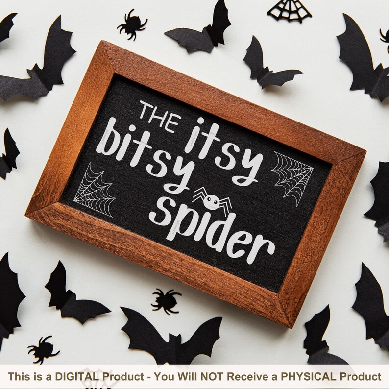 Halloween SVG, Spider Web SVG, Itsy Bitsy Spider, Camiseta de Halloween ...