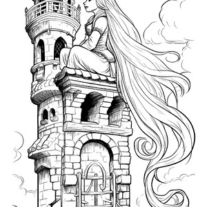 Timeless Tales: Colouring Classic Stories and Fairytales - Etsy