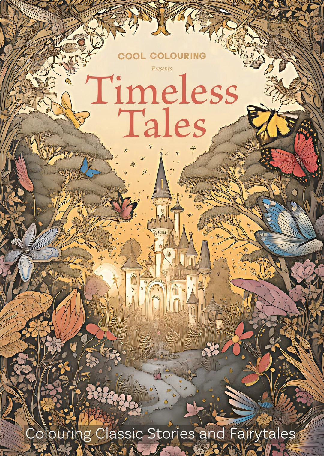 Timeless Tales: Colouring Classic Stories and Fairytales - Etsy