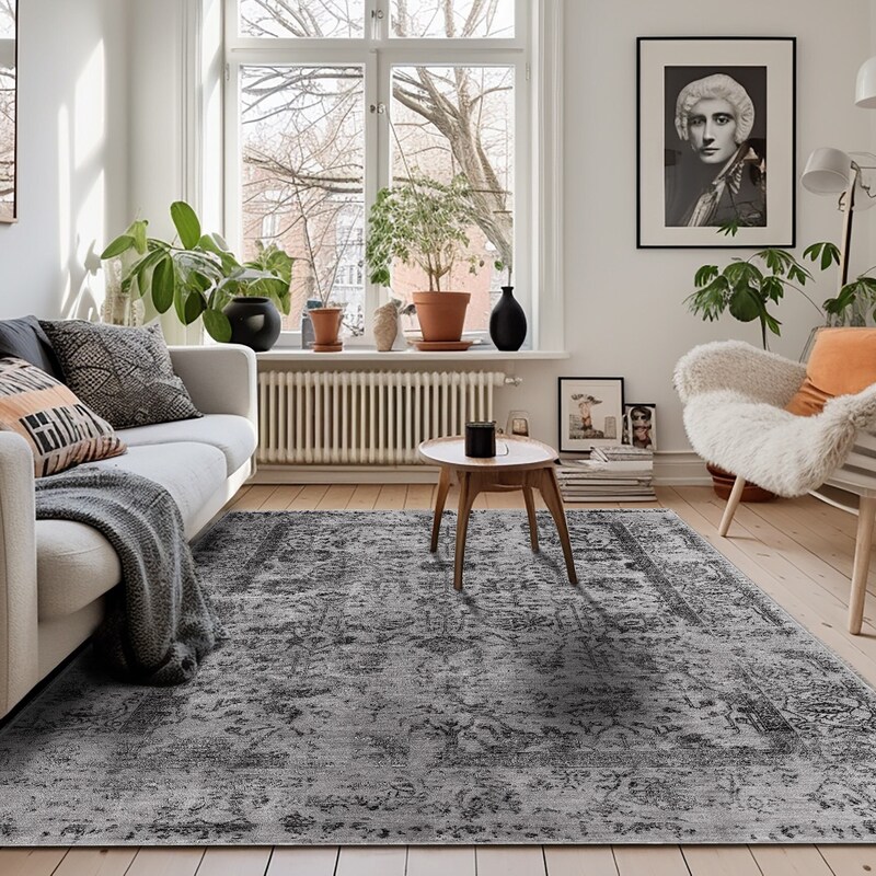 Shabby Chic Rug - Etsy