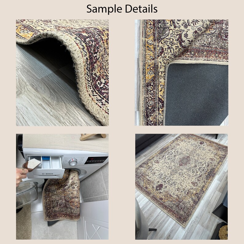 Anatolian Paisley Distressed Wool Rug Handcrafted Oriental Rug ...