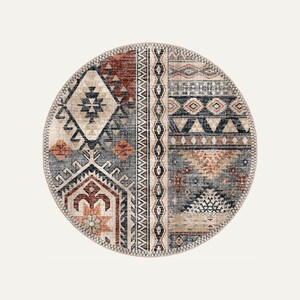 Aztec Rug Unique Designrug Geometrical Rug for Living Room Boho Area ...