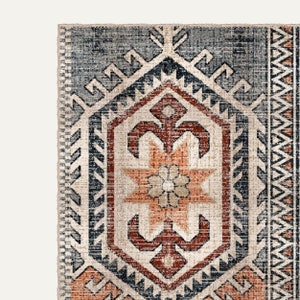 Aztec Rug Unique Designrug Geometrical Rug for Living Room Boho Area ...