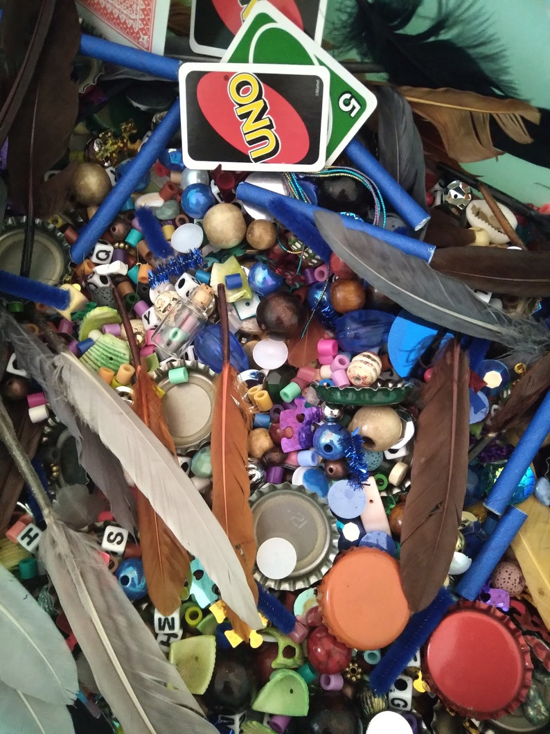 Trinkets and Treasures and Crowcore Galore! - Etsy