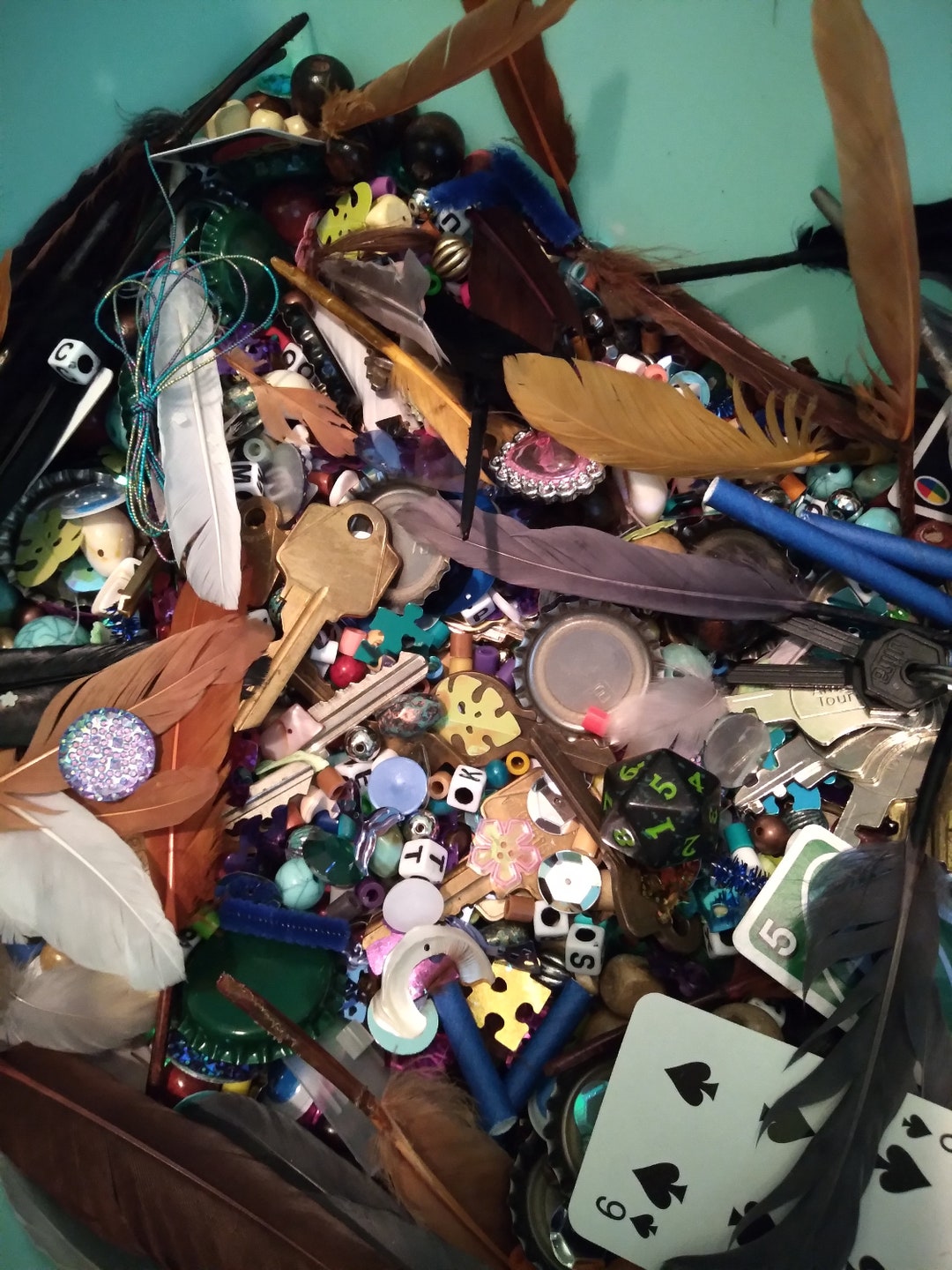 Trinkets and Treasures and Crowcore Galore! - Etsy