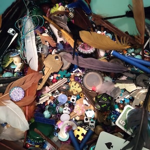 Trinkets and Treasures and Crowcore Galore! - Etsy