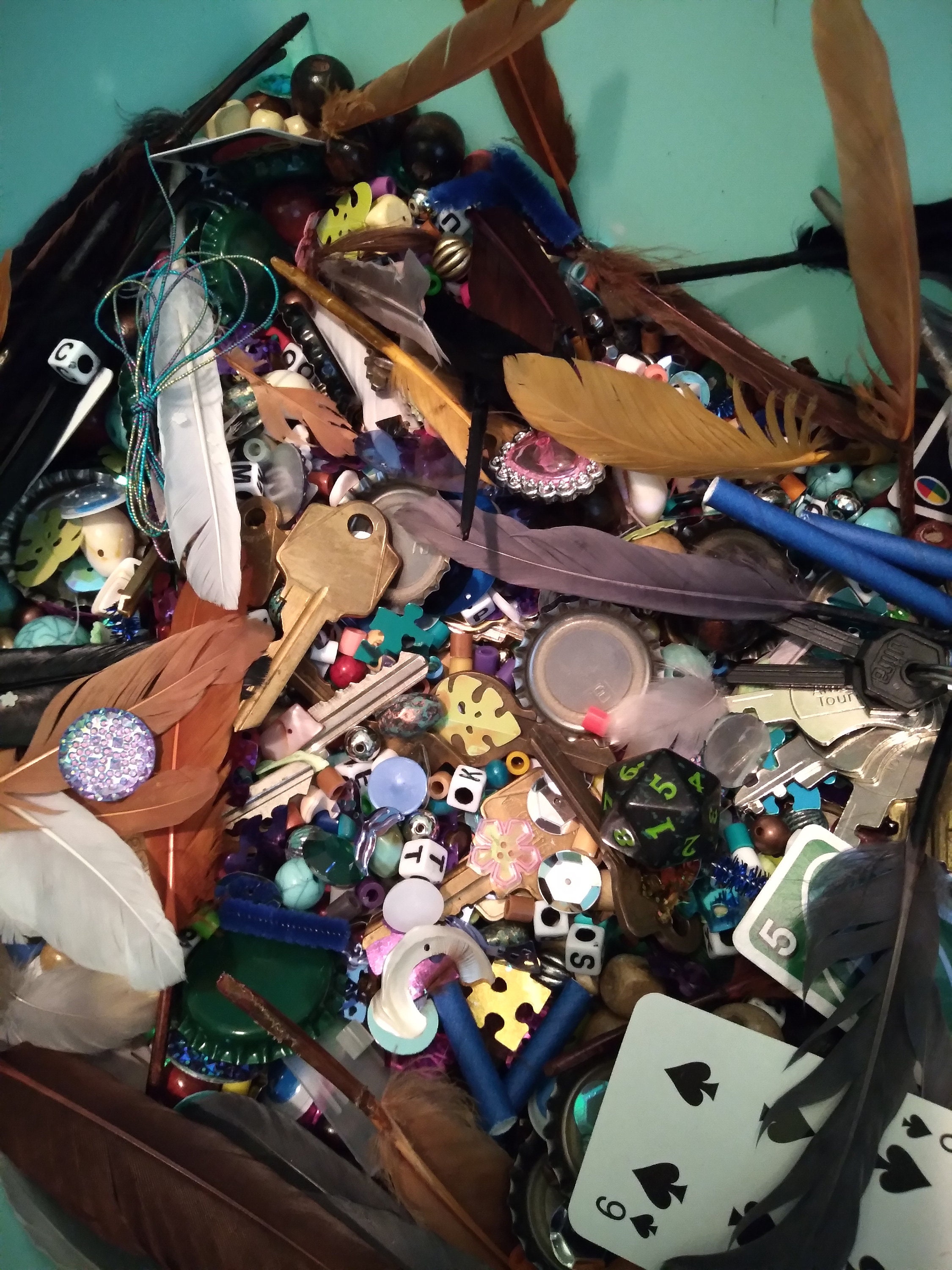 Trinkets and Treasures and Crowcore Galore! - Etsy