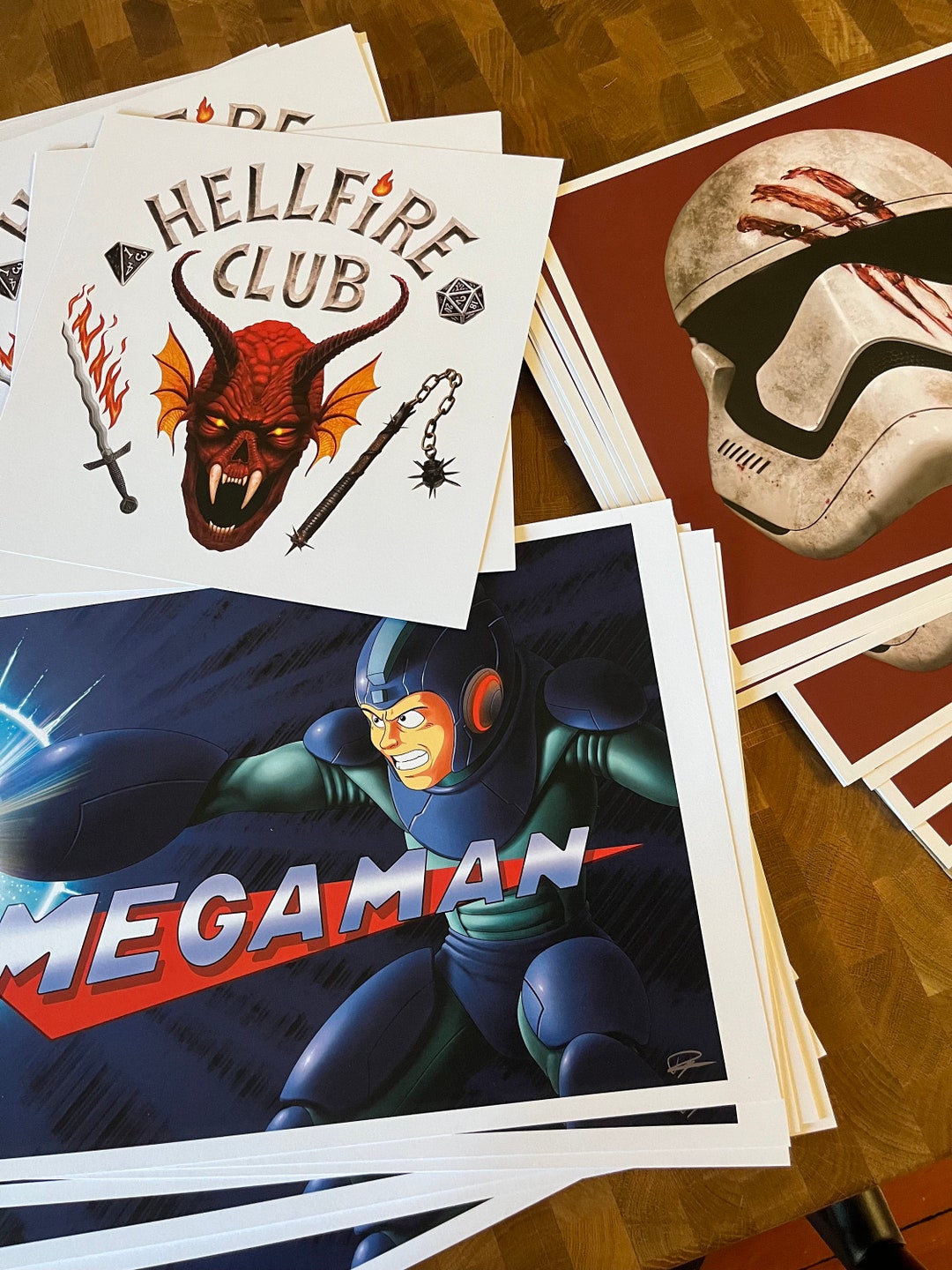 Art Prints Fan Art Game Room - Etsy