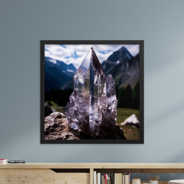Crystal Wall Art - Etsy