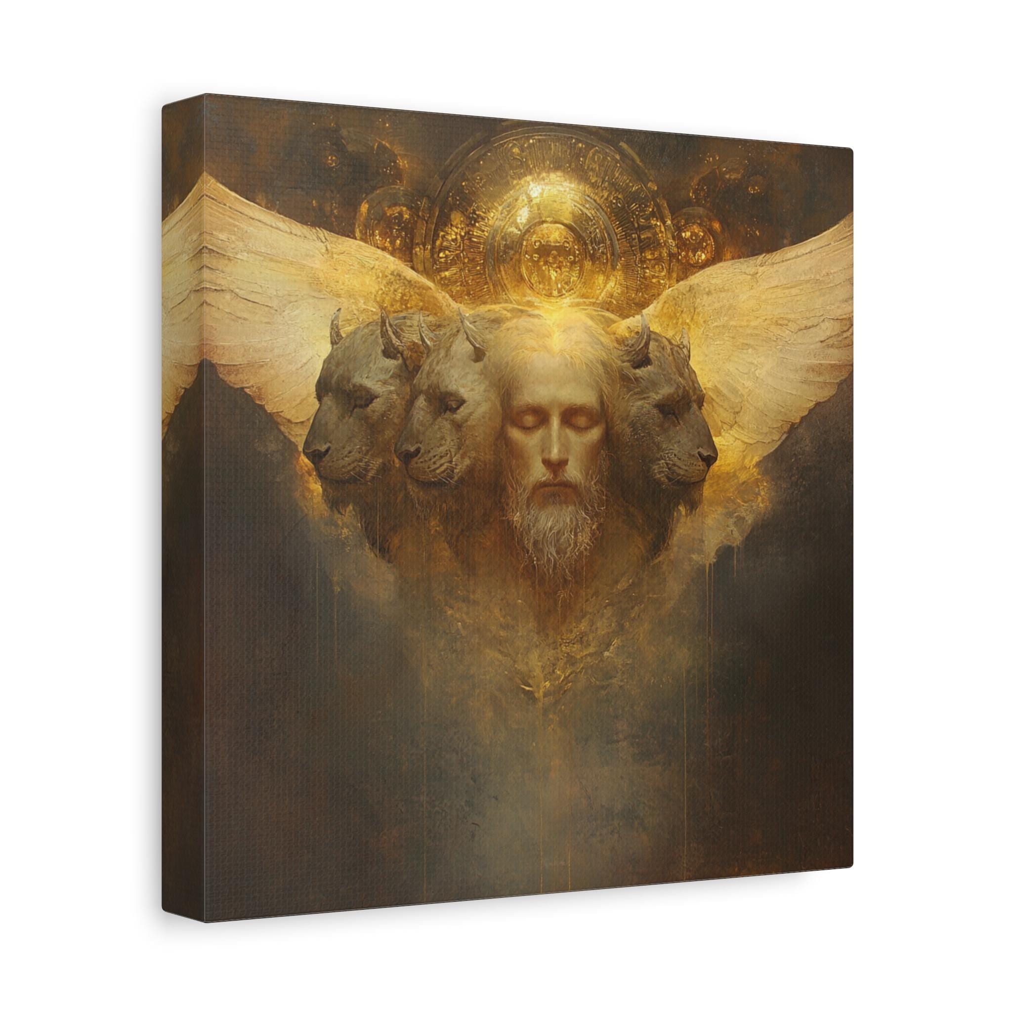Biblically Accurate Cherubim Angels Framed Poster, Spiritual Religious ...