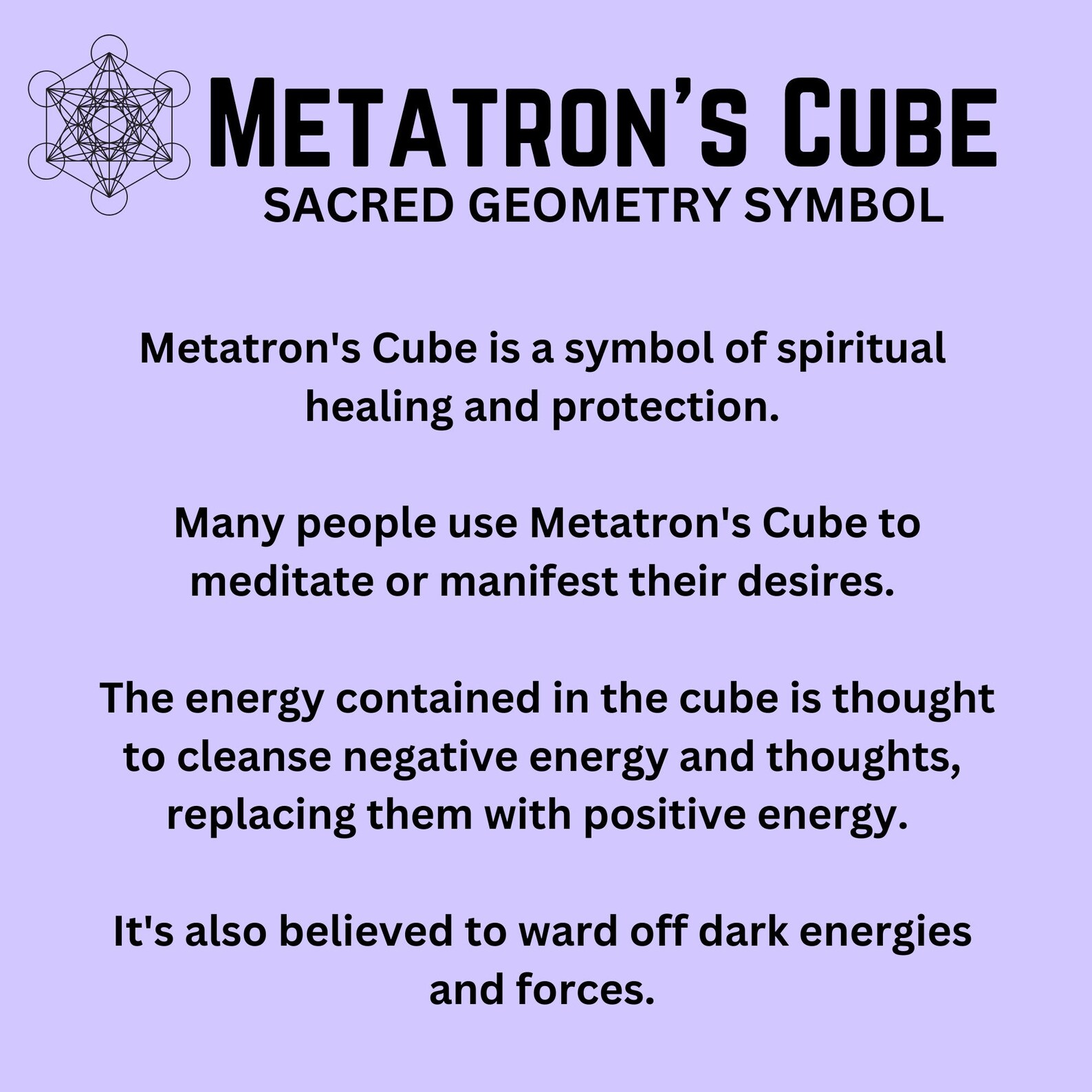 Arch Angel Metatron Cube Framed Wall Art Decor, Above Couch Mandala ...