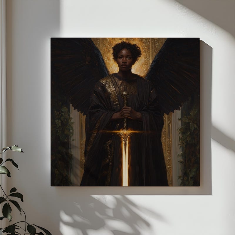 Posters Angel Warriors - Etsy