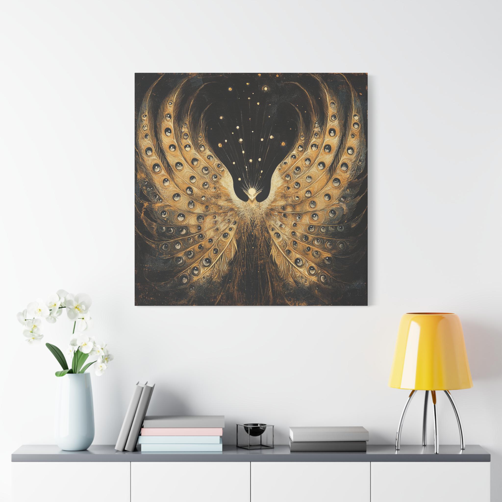 Angel Seraphim Canvas Wall Art Decor, Biblically Accurate Angel Bedroom ...