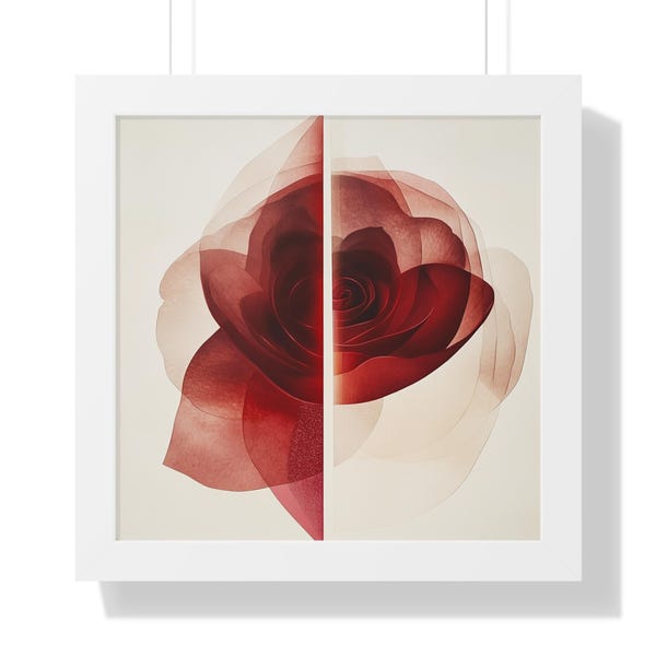 Nature Art Print Simple - Etsy