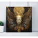 Biblically Accurate Cherubim Angels Framed Poster, Spiritual Religious ...