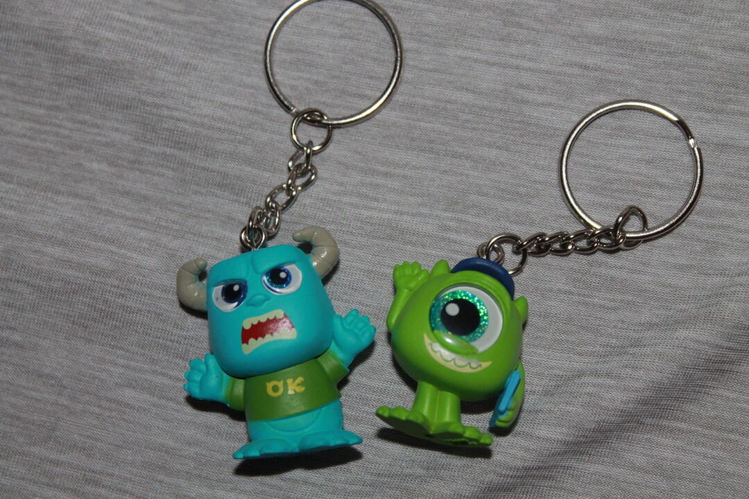 Disney Doorables Monsters University Keychains - Etsy