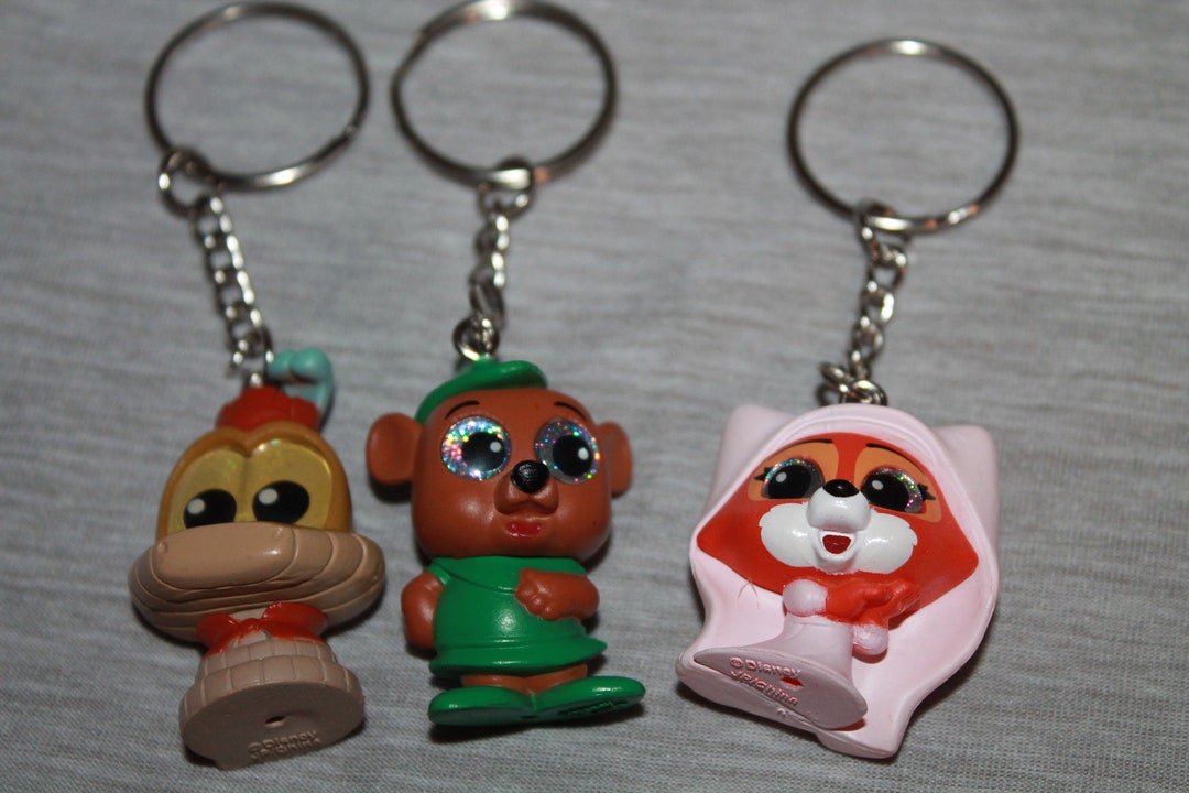 Disney Doorables Robin Hood Keychains - Etsy