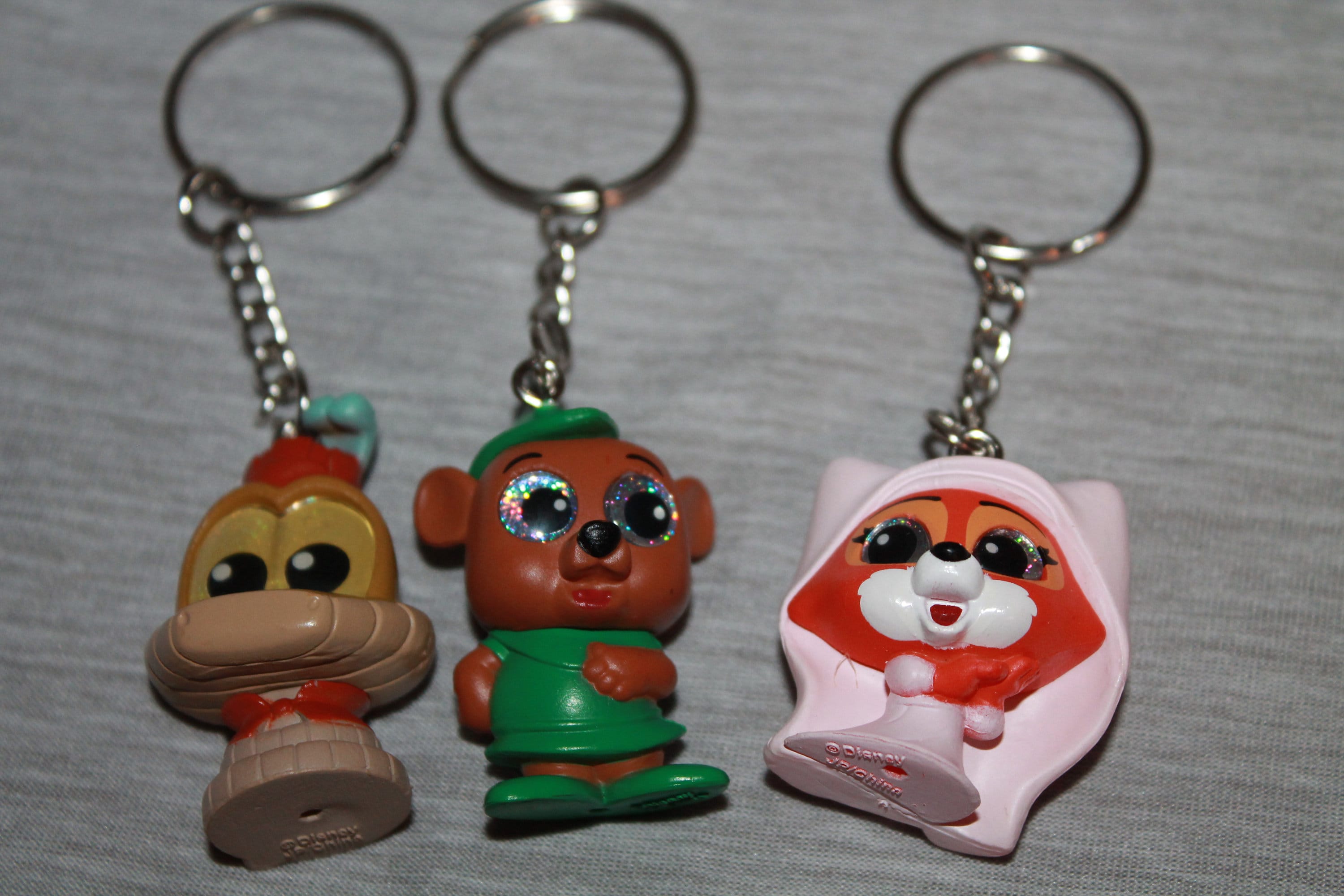 Disney Doorables Robin Hood Keychains - Etsy