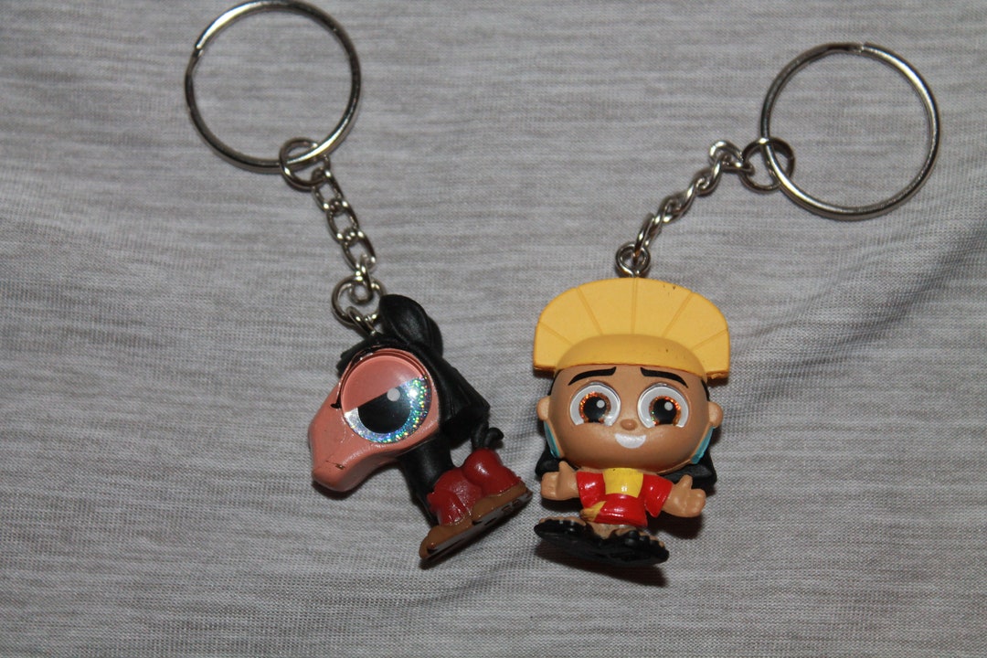 Disney Doorables Emperors New Groove Keychains - Etsy