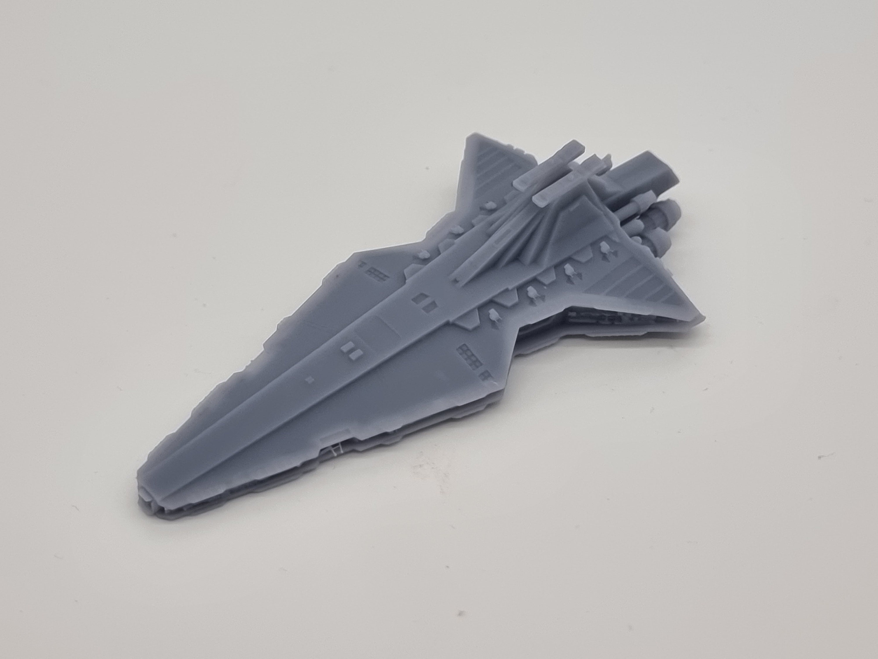 Republic Venator Class Miniature - Etsy