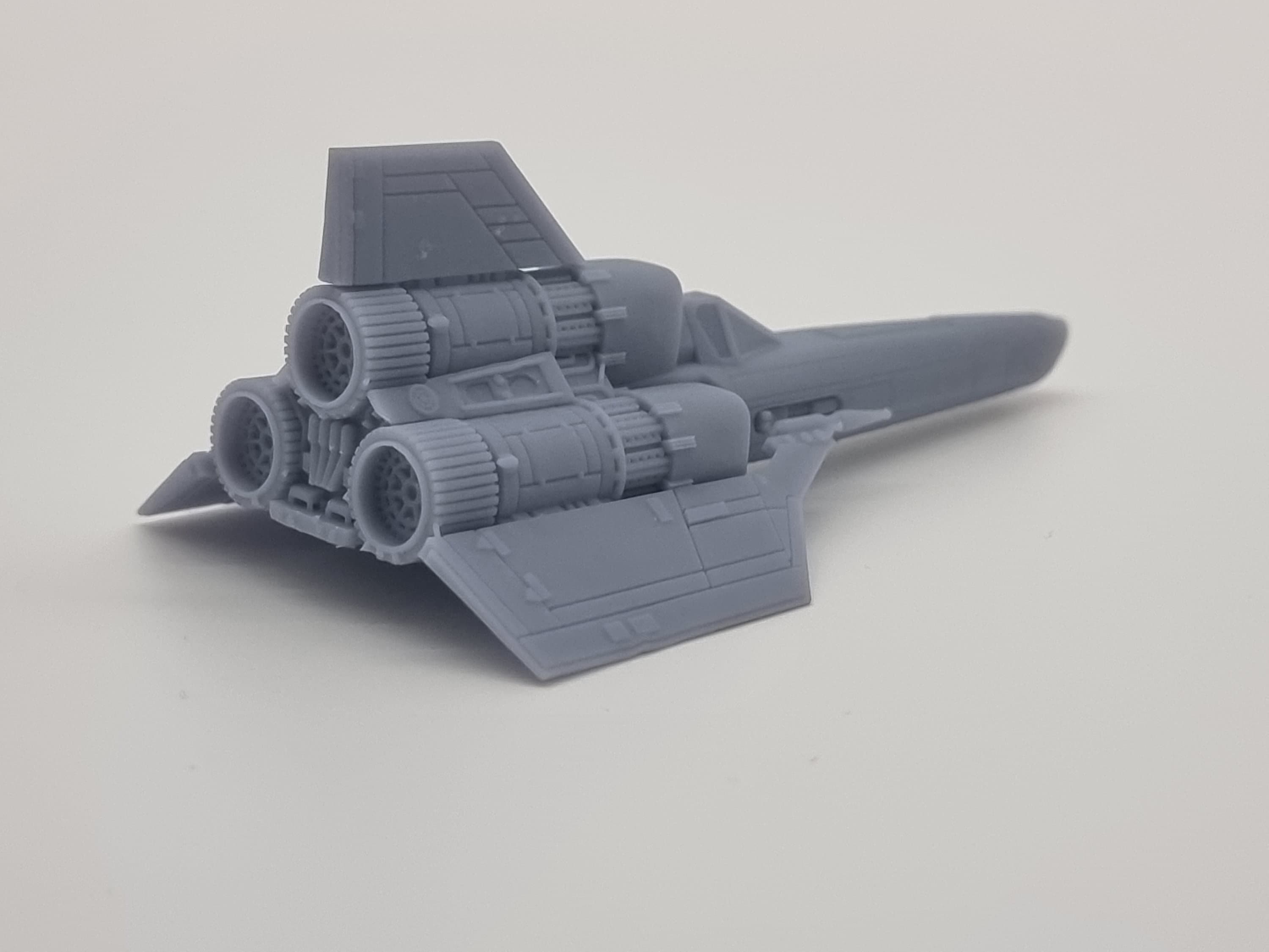 Battlestar Galactica Colonial Viper MK1 BSG Miniature 100mm - Etsy UK