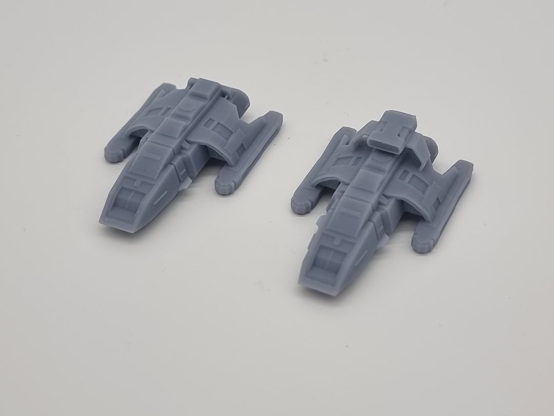 Federation Runabout Pack 2 Variants - Etsy