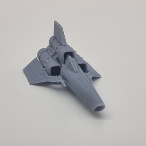 Battlestar Galactica Colonial Viper MK1 BSG Miniature - 100mm - Etsy UK