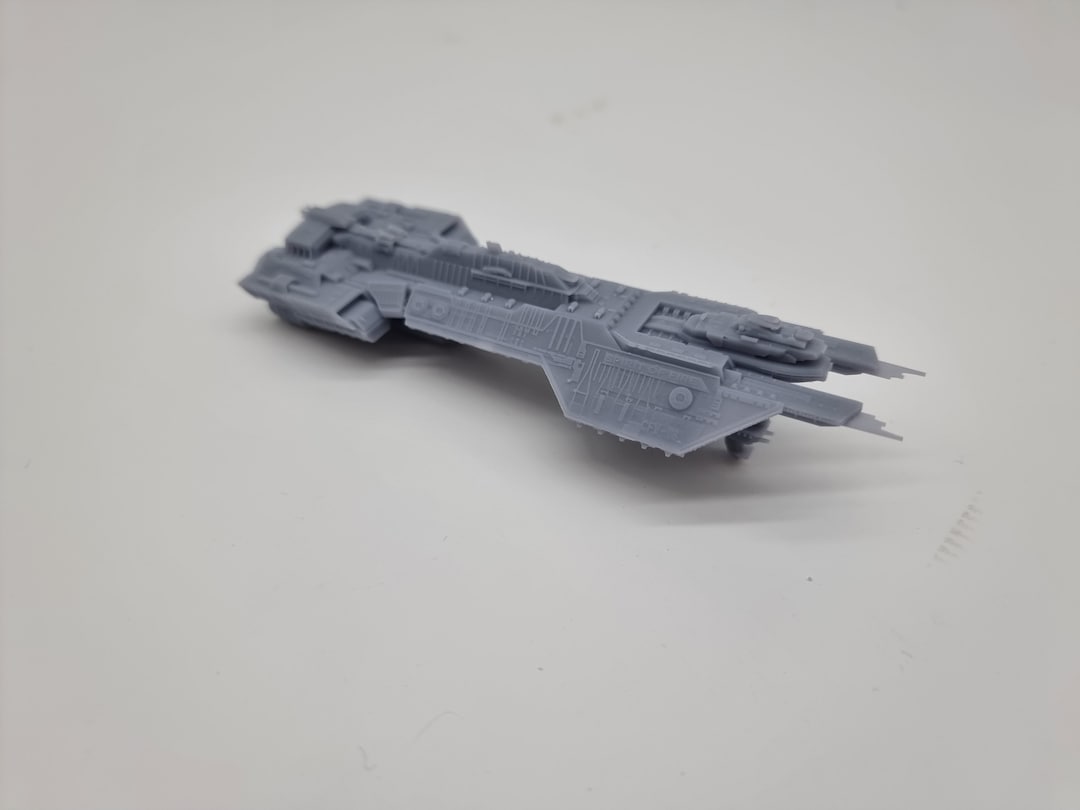 UNSC Spirit of Fire Phoenix Class Support Vessel Miniature - 100mm ...