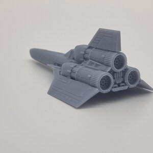 Battlestar Galactica Colonial Viper MK1 BSG Miniature - 100mm - Etsy UK