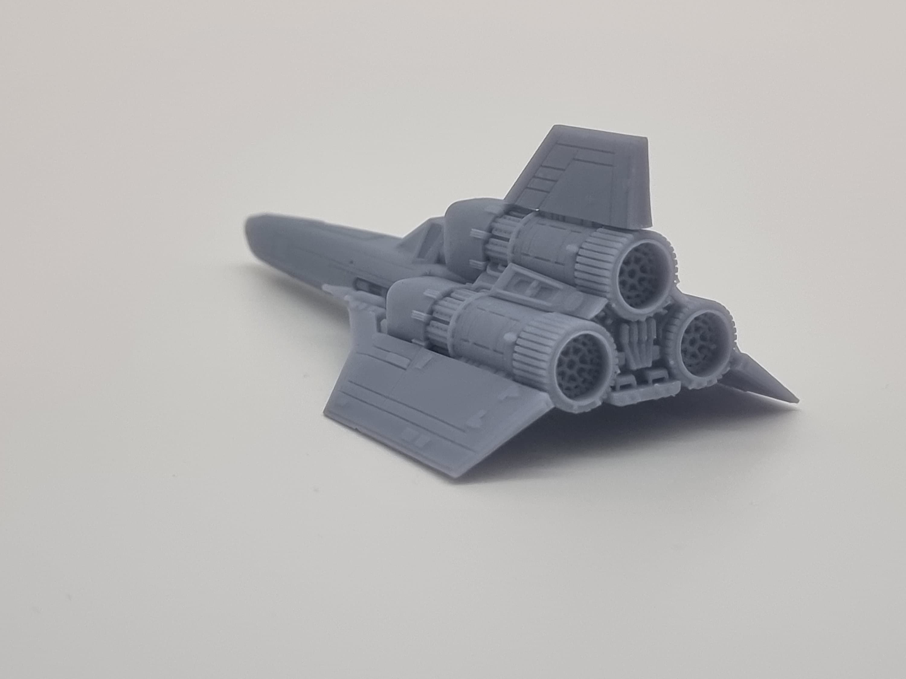 Battlestar Galactica Colonial Viper MK1 BSG Miniature - Etsy
