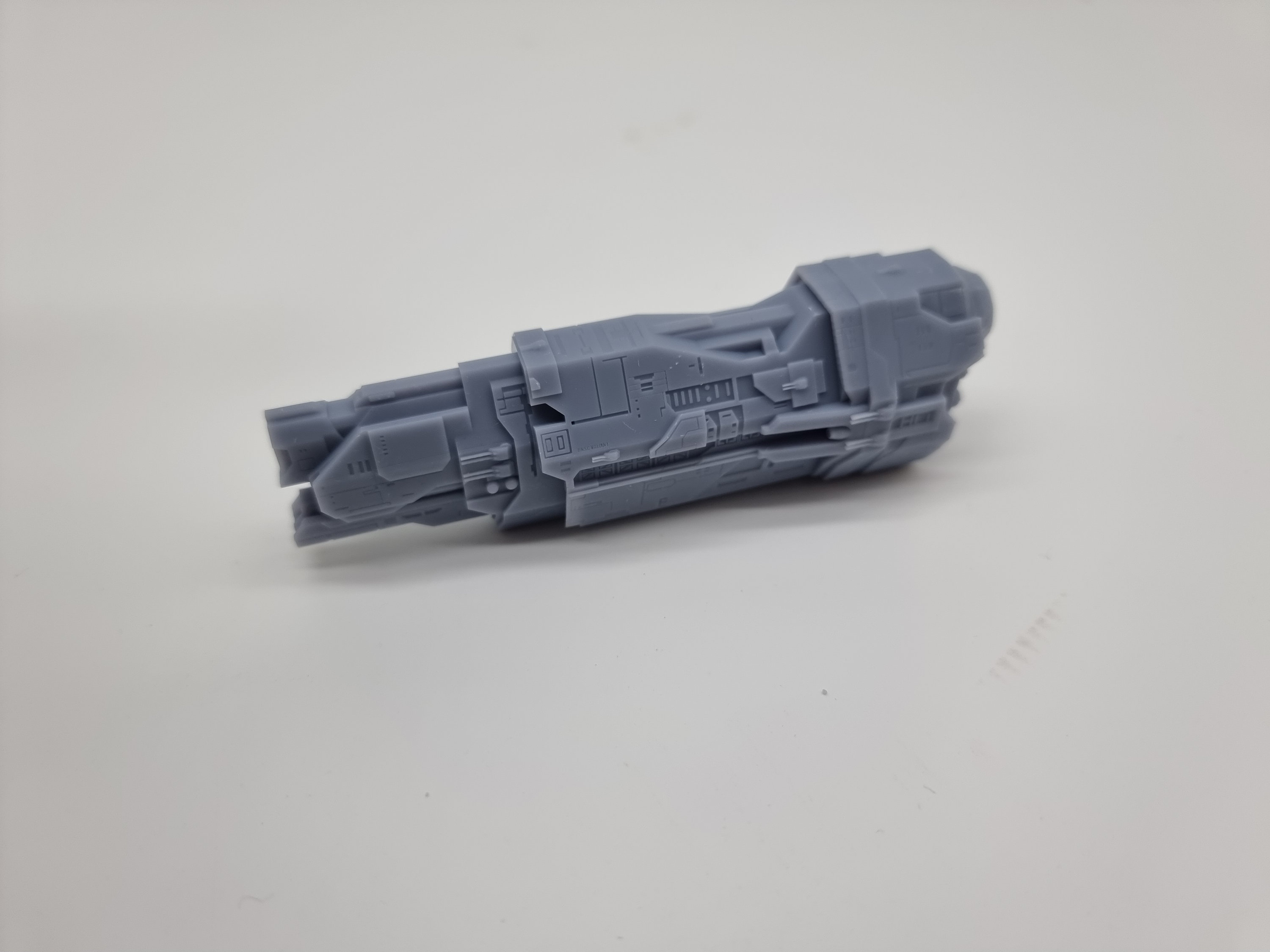 Valiant Class Super Heavy Cruiser Miniature 100mm - Etsy