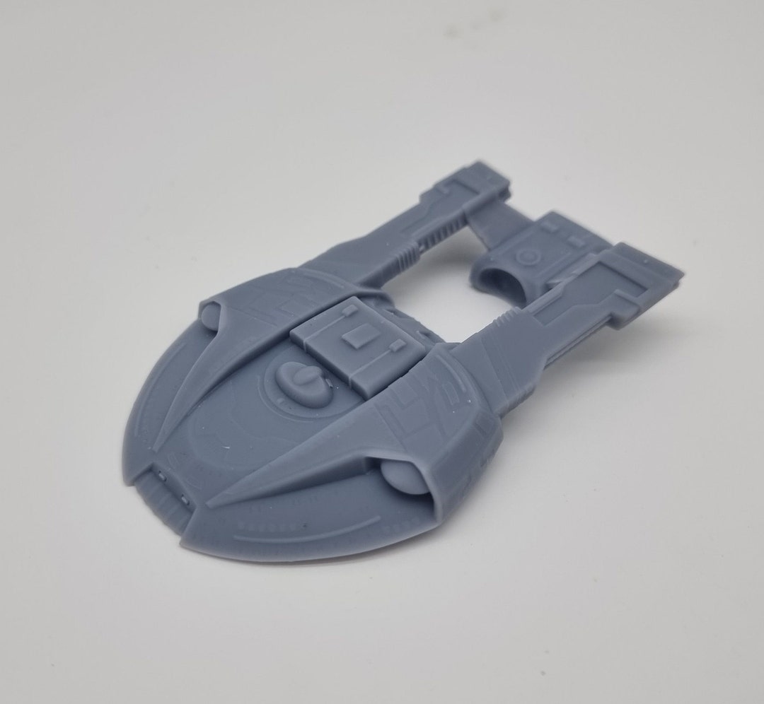 Federation Steamrunner Class Miniature 100mm - Etsy