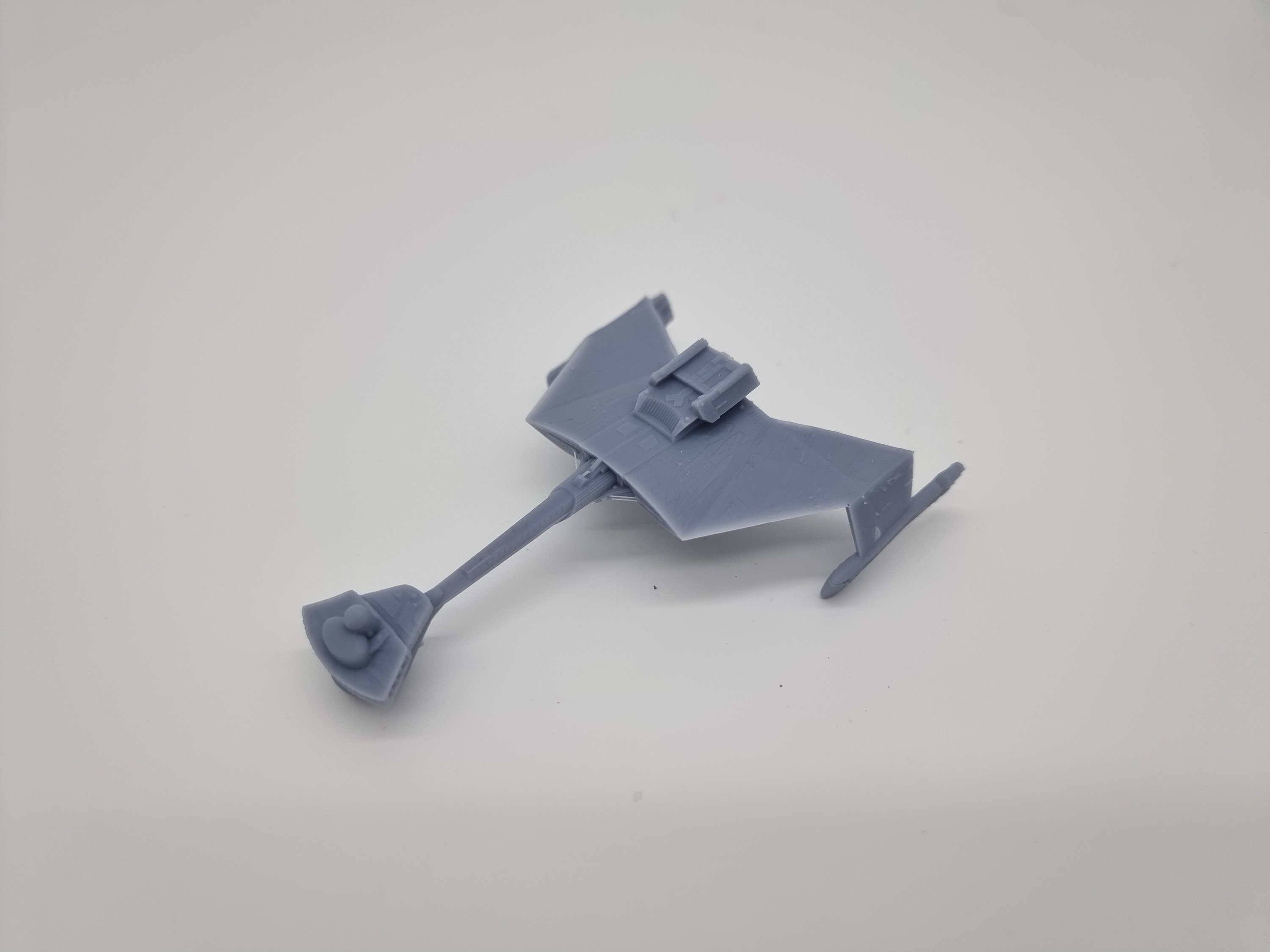 Klingon K't'inga Class Battle Cruiser Miniature 100mm - Etsy