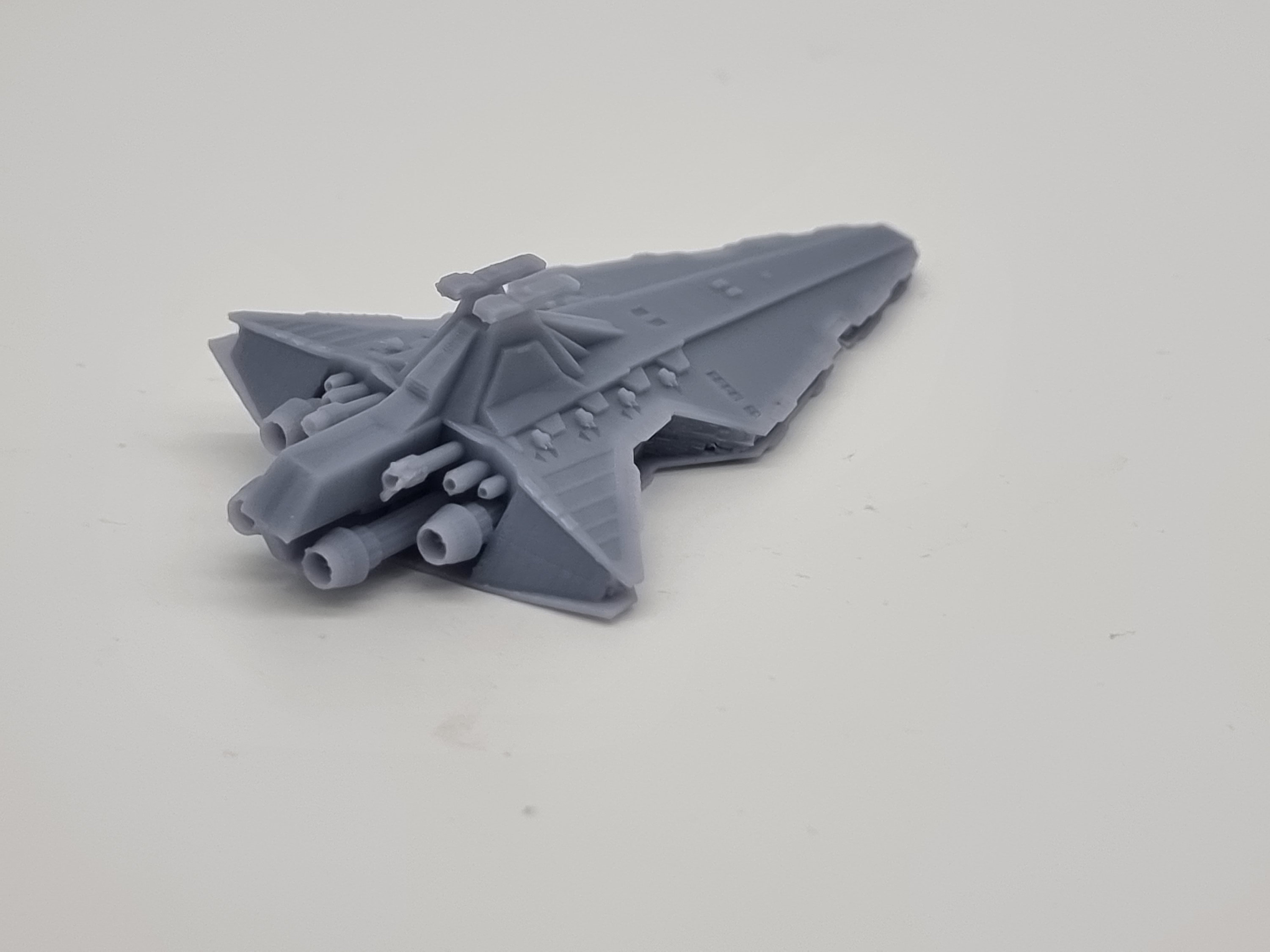 Republic Venator Class Miniature - Etsy