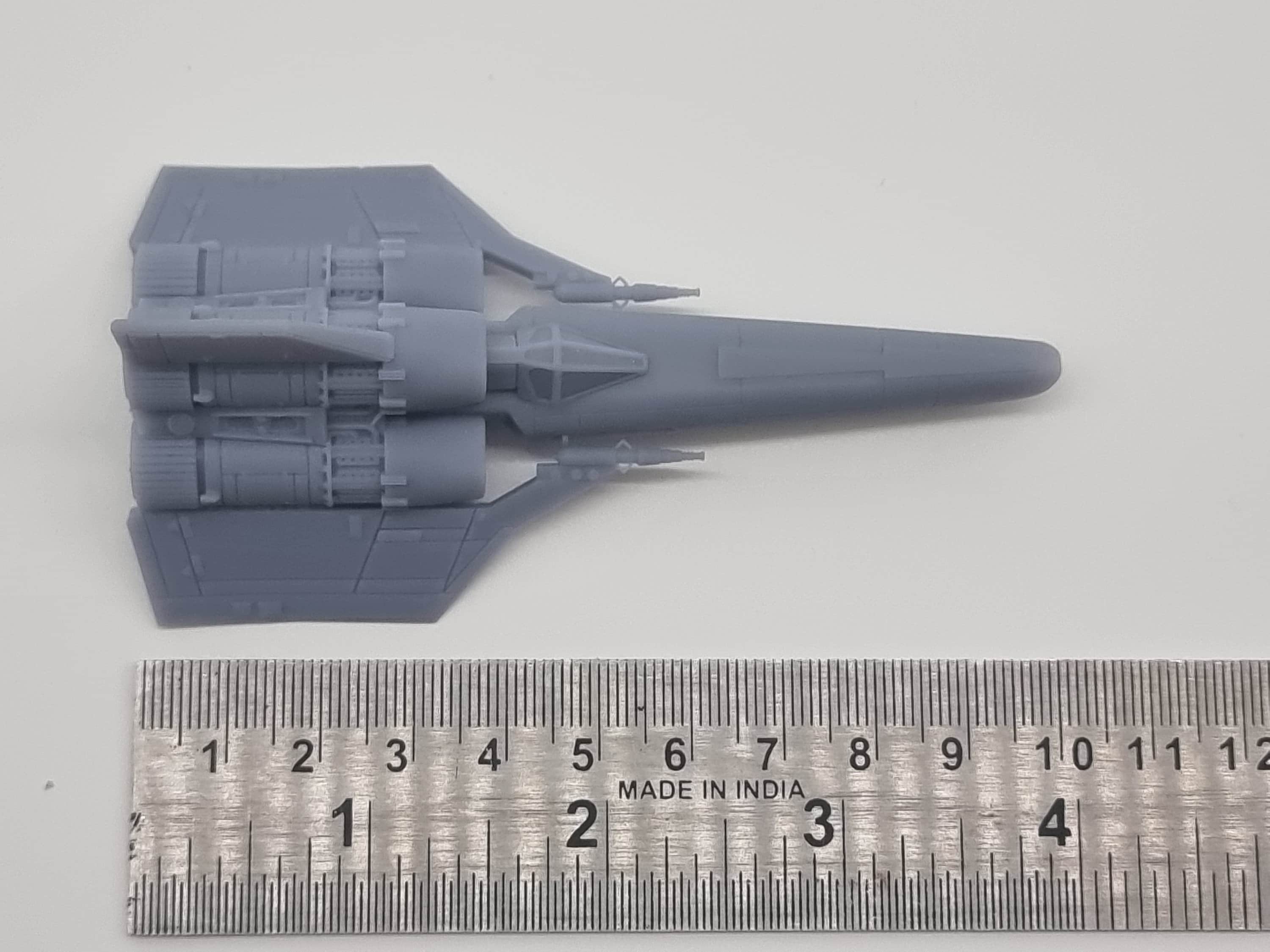 Battlestar Galactica Colonial Viper MK1 BSG Miniature 100mm - Etsy UK