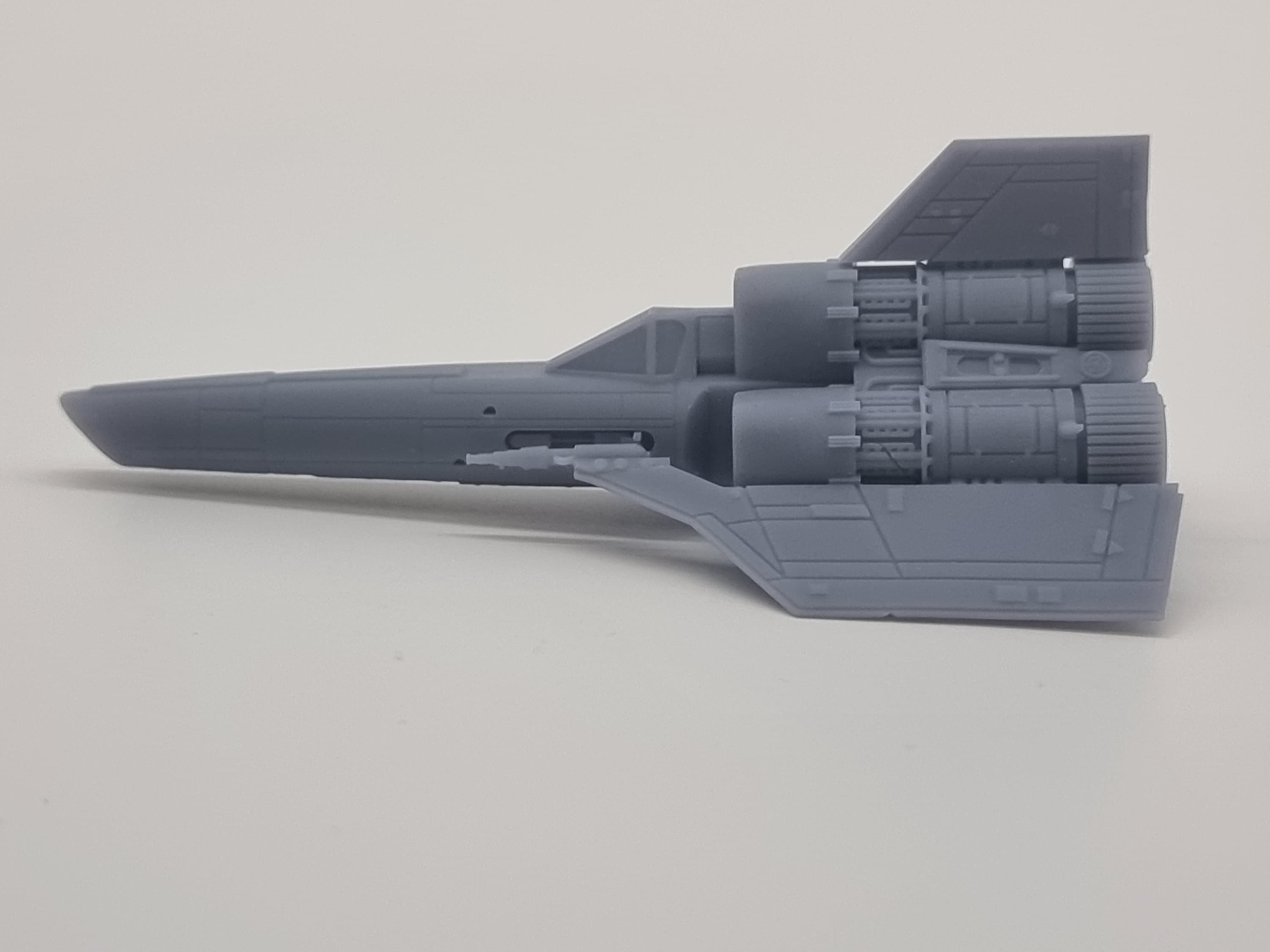 Battlestar Galactica Colonial Viper MK1 BSG Miniature - Etsy