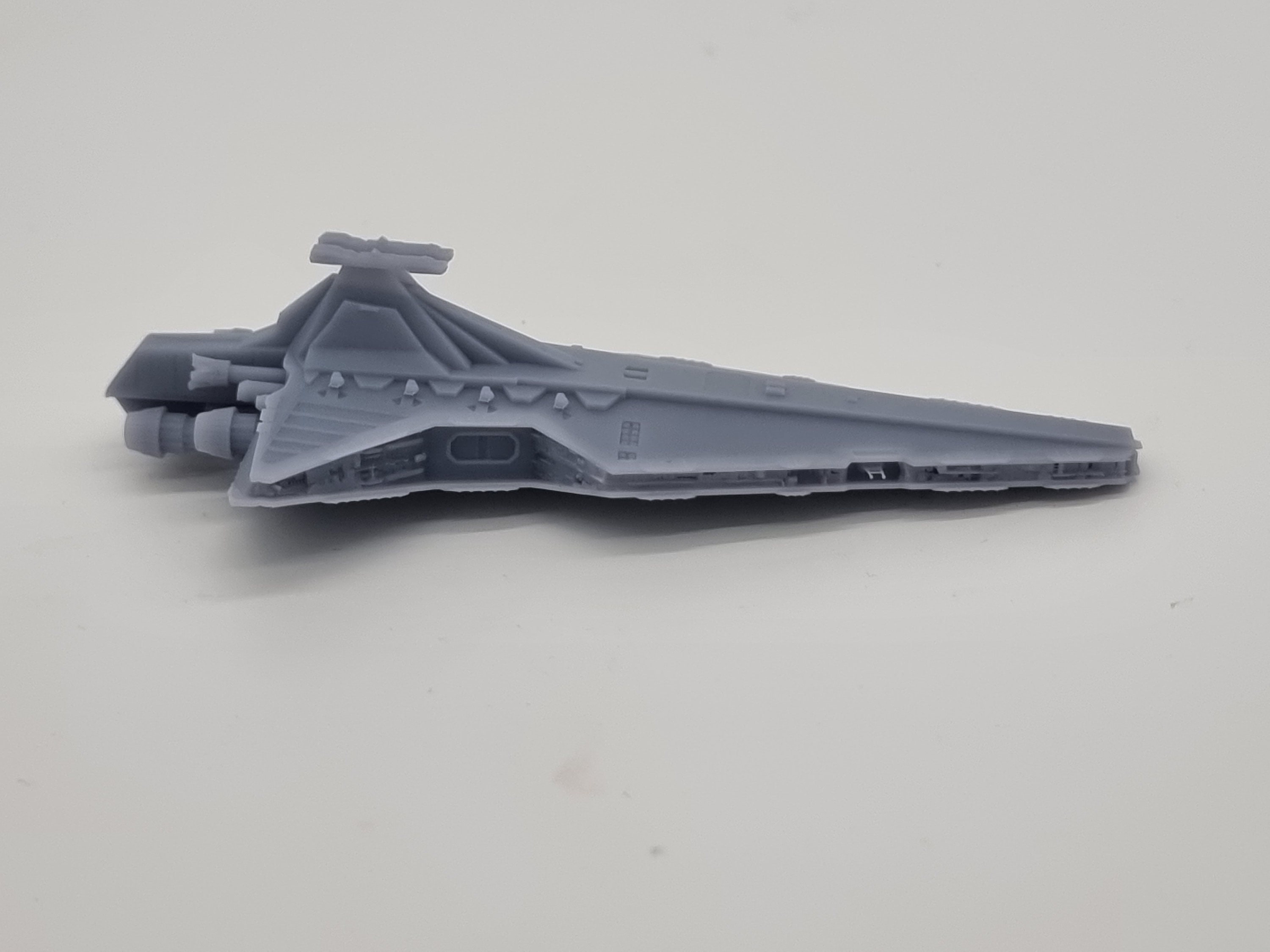 Republic Venator Class Miniature - Etsy