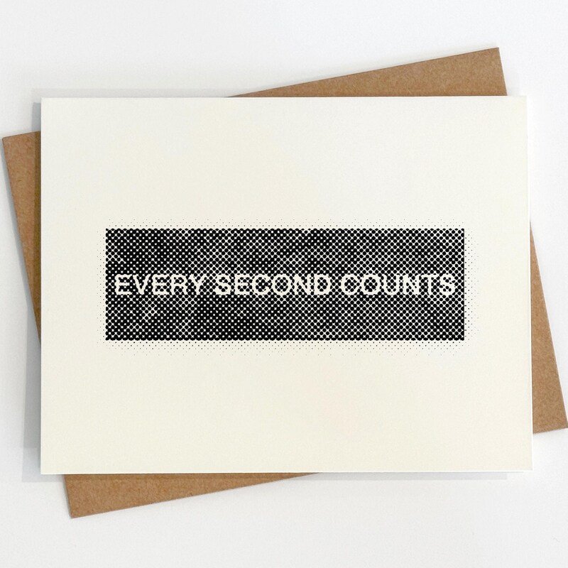 Every Second - Etsy