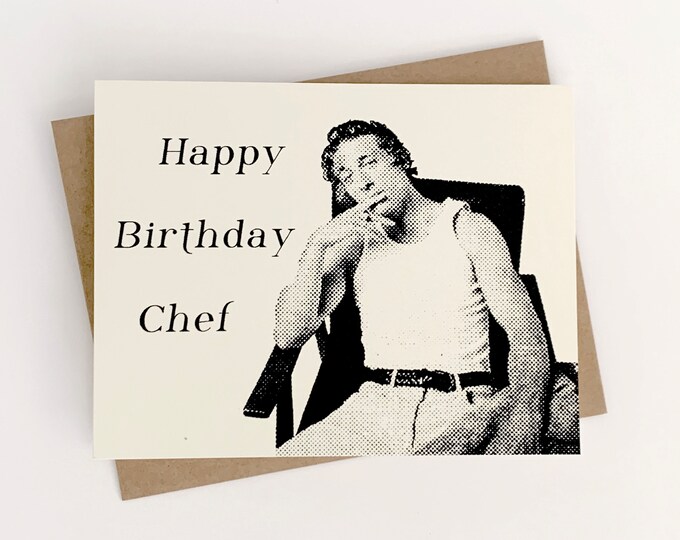 Yes Chef Sticker the Bear - Etsy