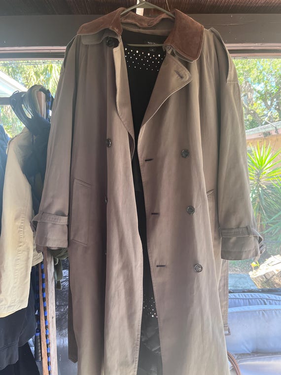 Pierre cardin vintage trench coat - Gem Pierre cardin vintage trench coat - Gem