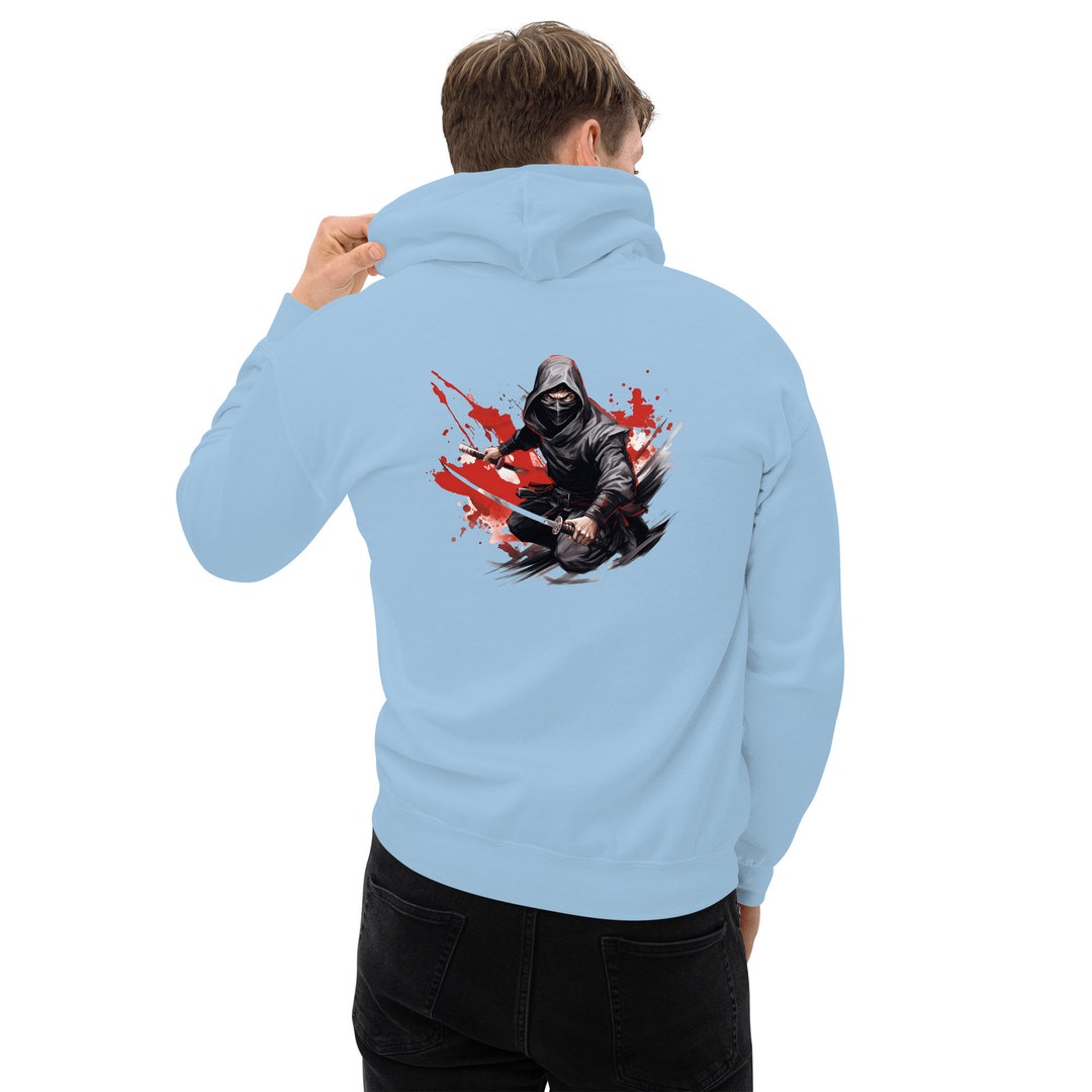 Ninja Warrior, Unisex Hoodie - Etsy