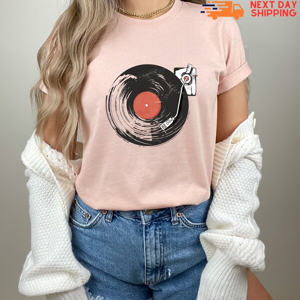 Vinyl Shirt - Etsy