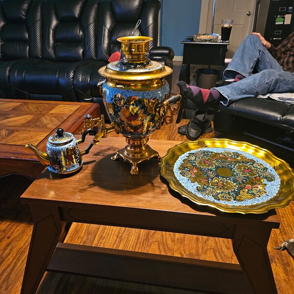 Russian Tea Set - Etsy