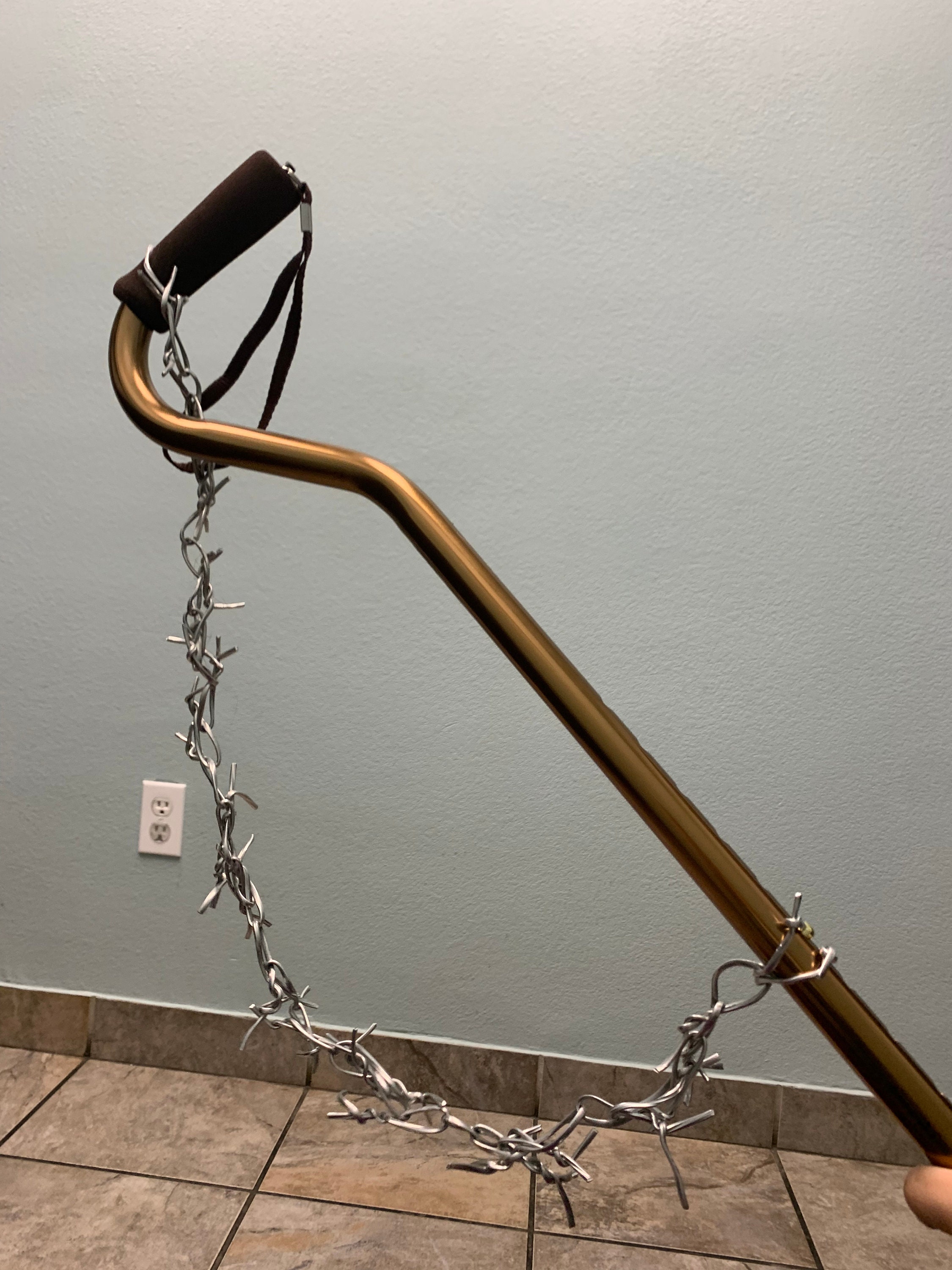 BARBEDWIRE CANE CHAIN - Etsy