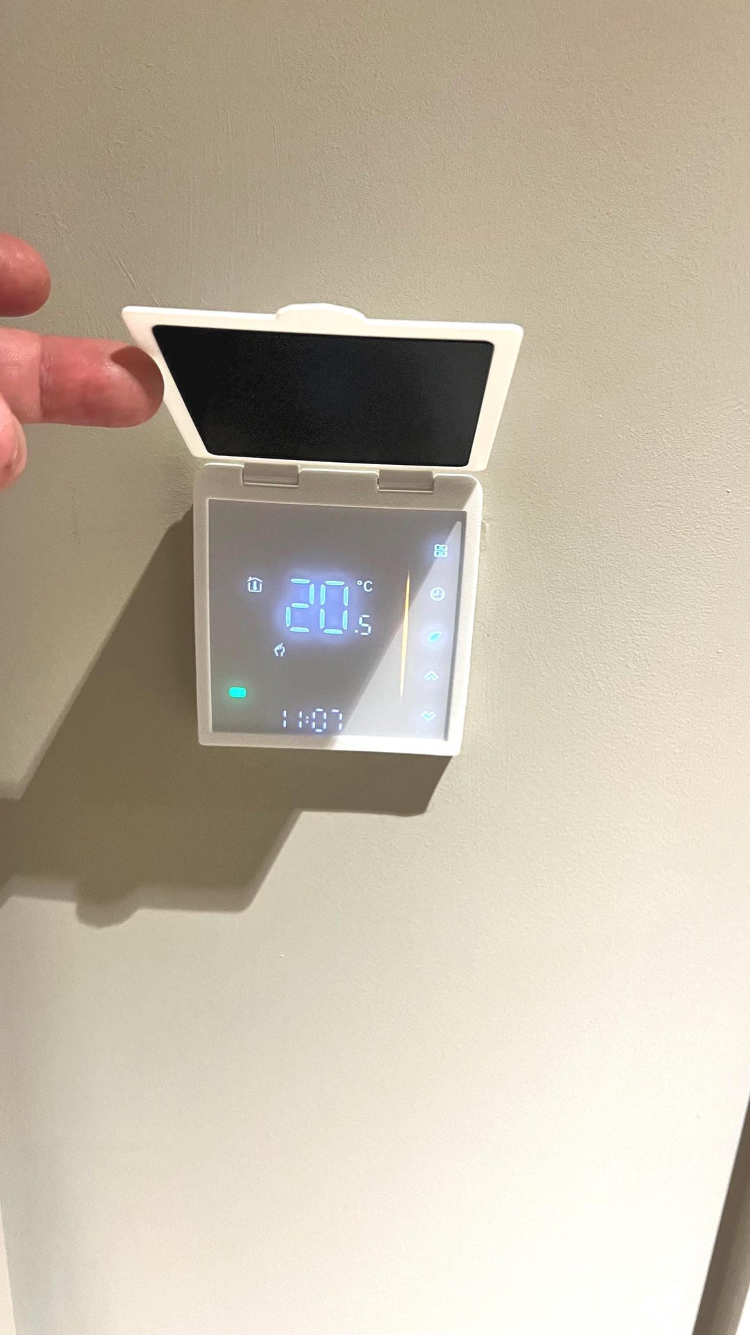 Whisper MU-200 Smart Thermostat Cover - Etsy UK