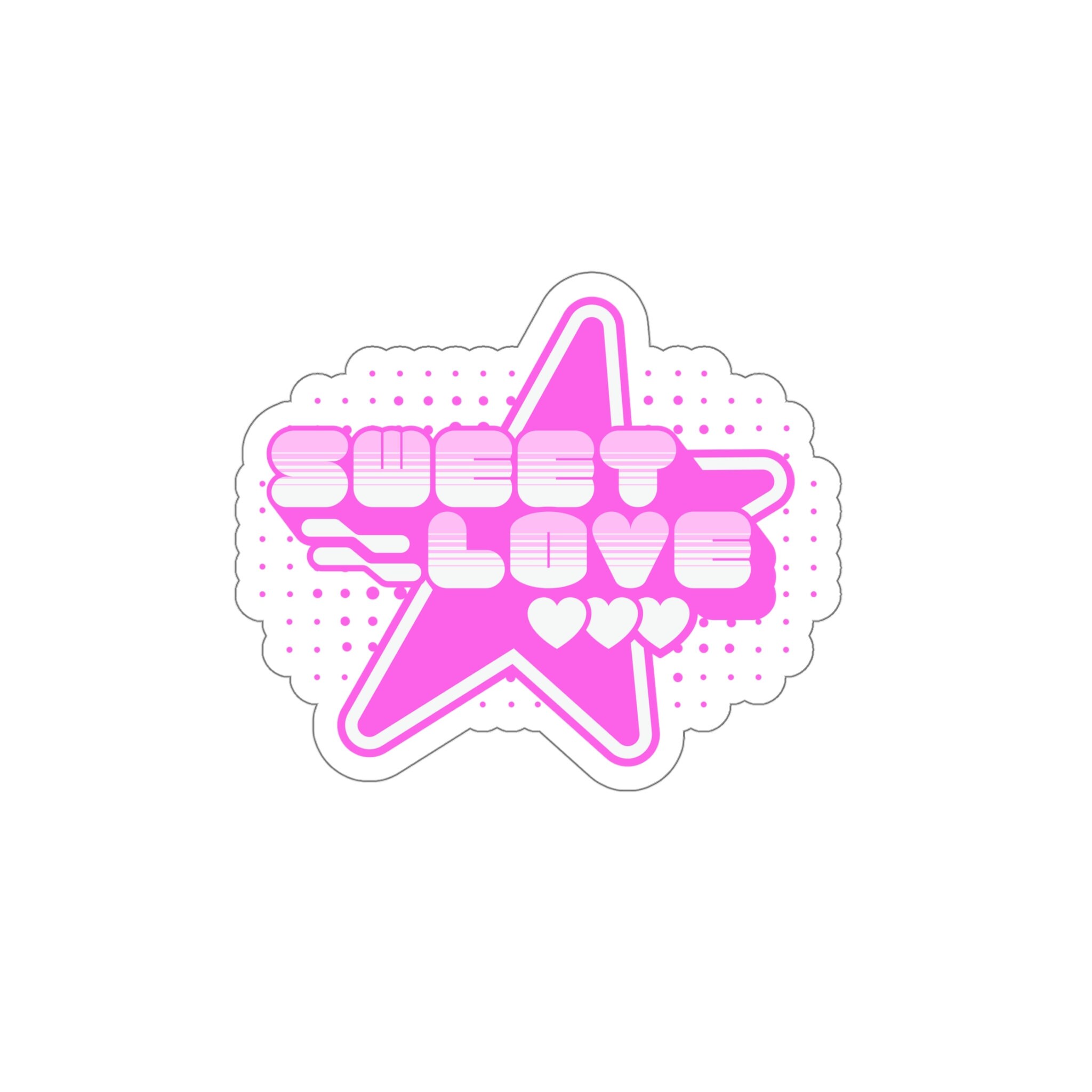 Y2K Star Sticker, Y2K Stickers, Laptop Stickers, Phone Stickers, 2000s ...