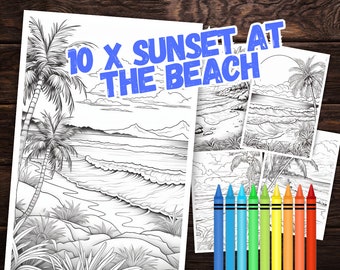 Fields of Flowers Premium Adult Coloring Sheets 5 Digital - Etsy