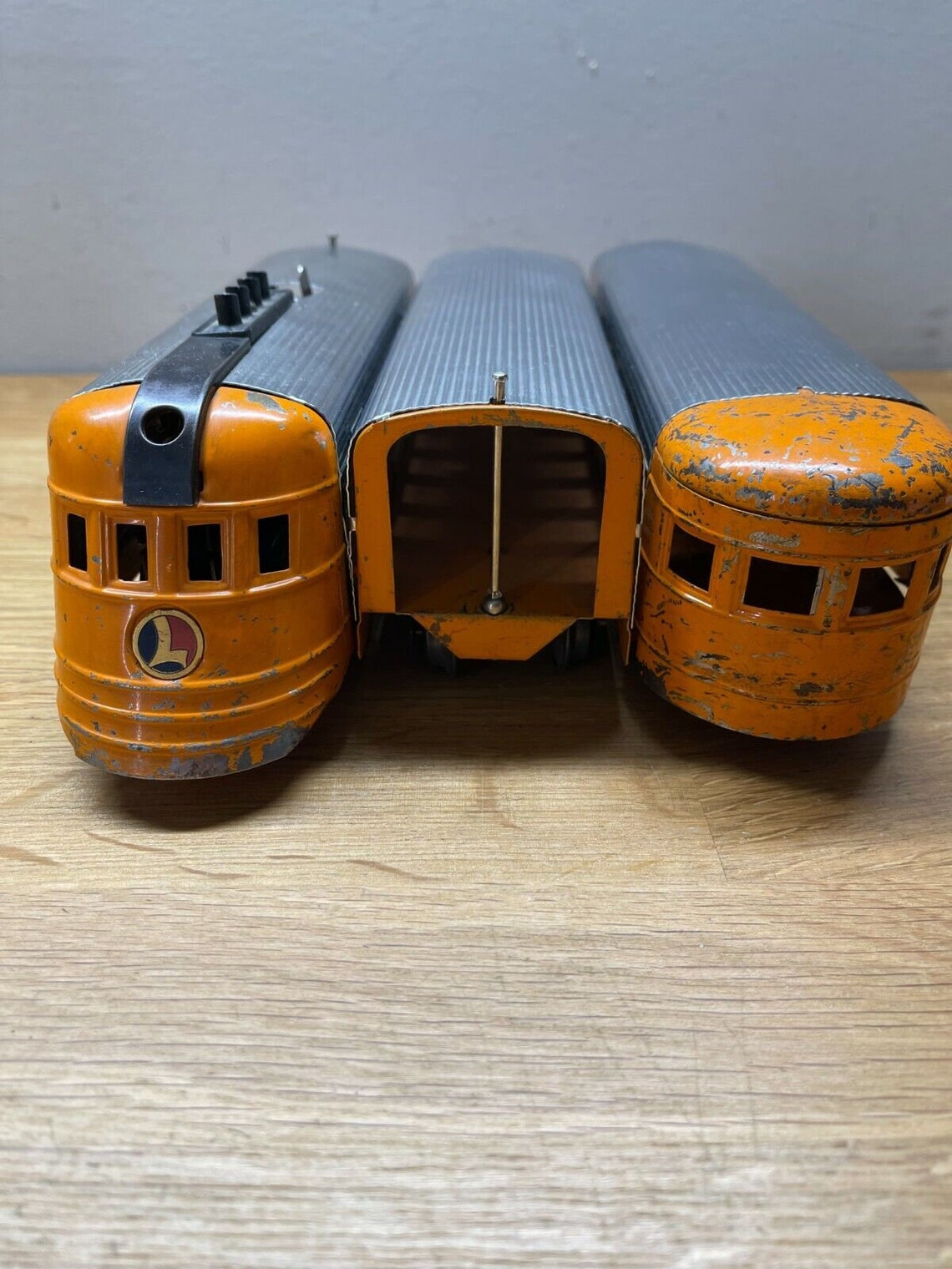 LIONEL 1535 PREWAR O-gauge STREAMLINE Train Set With Key - Etsy