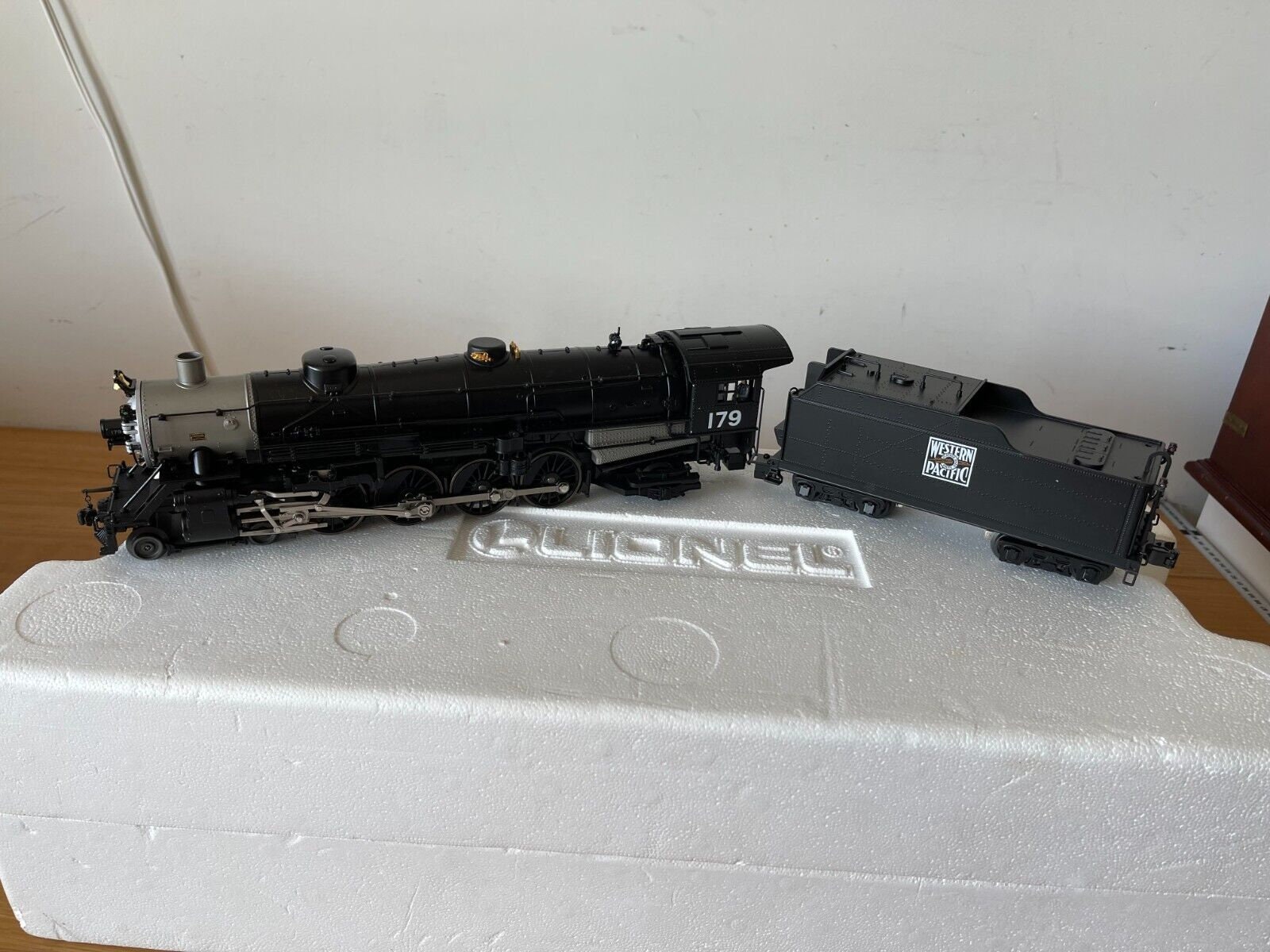 LIONEL 6-28059 ODYSSEY Western Pacific Mountain 4-8-2 Locomotive+ ...